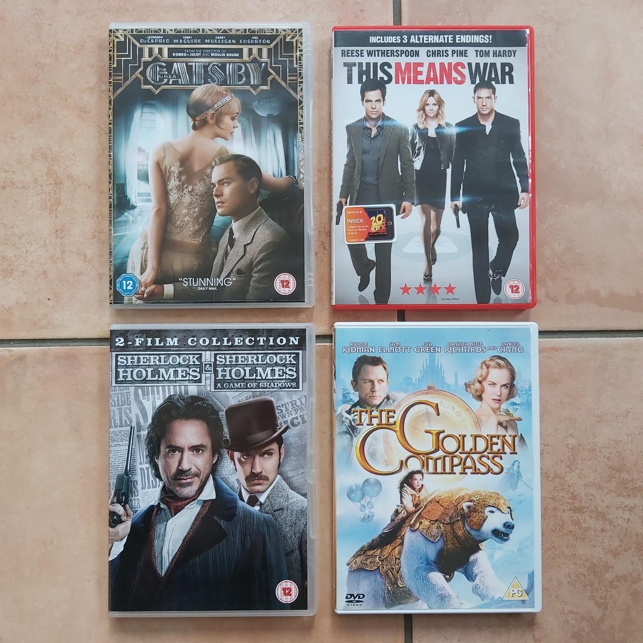 Movie DVDs 8x movies, in perfect condition.... - Depop