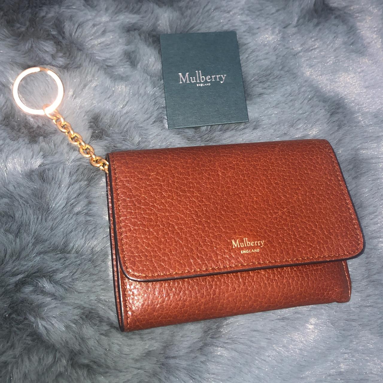 AUTHENTIC MULBERRY CONTINENTAL KEY COIN POUCH! Only... - Depop