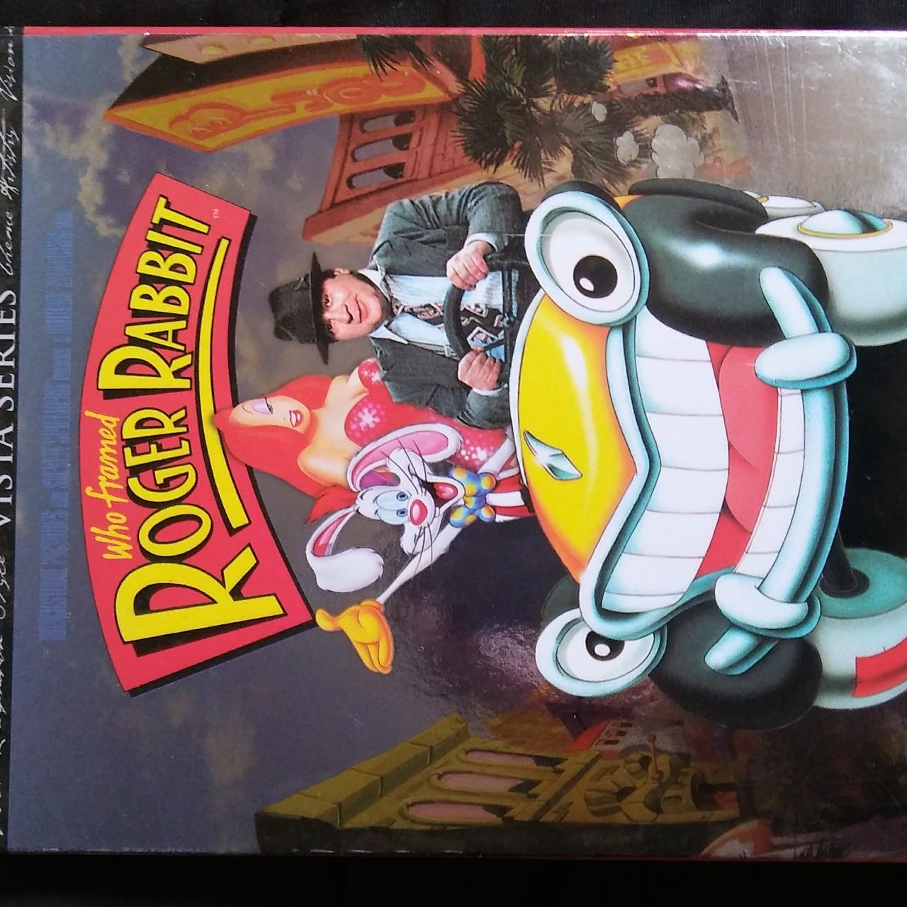 Who Framed Roger Rabbit? Vista Series DVD FACTORY... - Depop