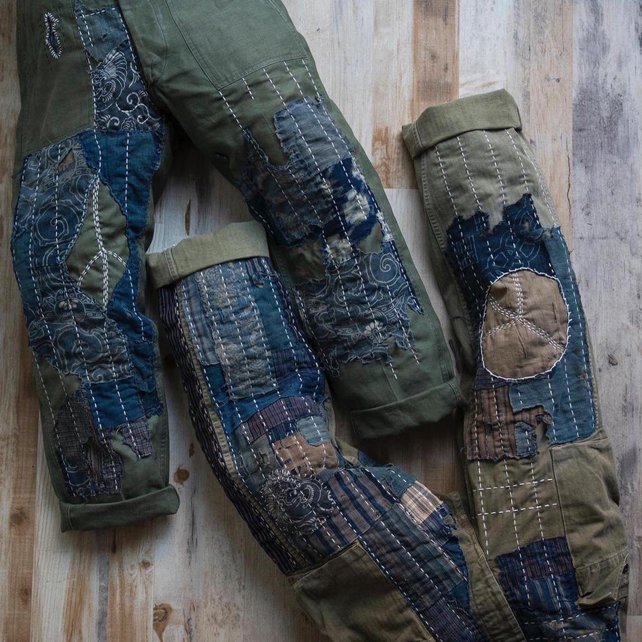 “Scabs, Kind of Blue” OG 107 For this pair I used a... - Depop