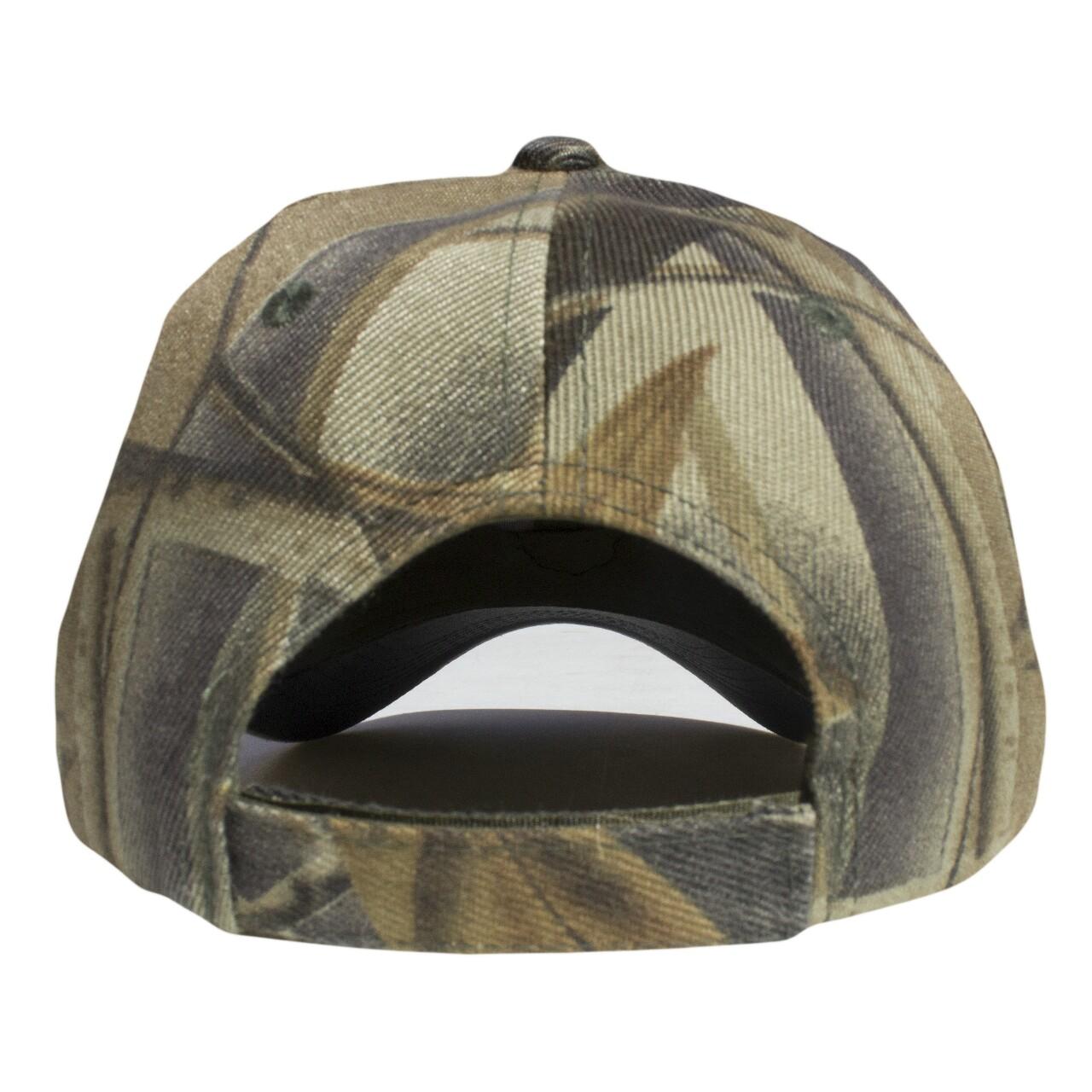 Camo Tiger Velcro Hat Real Tree Camo 1of1... - Depop