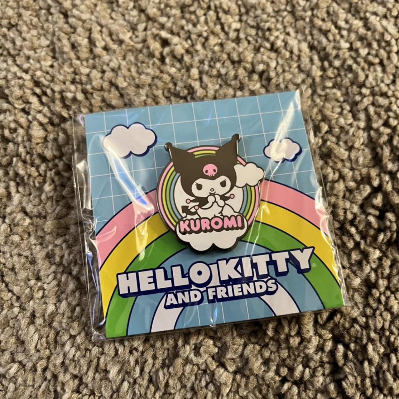Sanrio Friend Of The Month Kuromi Pin Sanrio Kuromi Depop