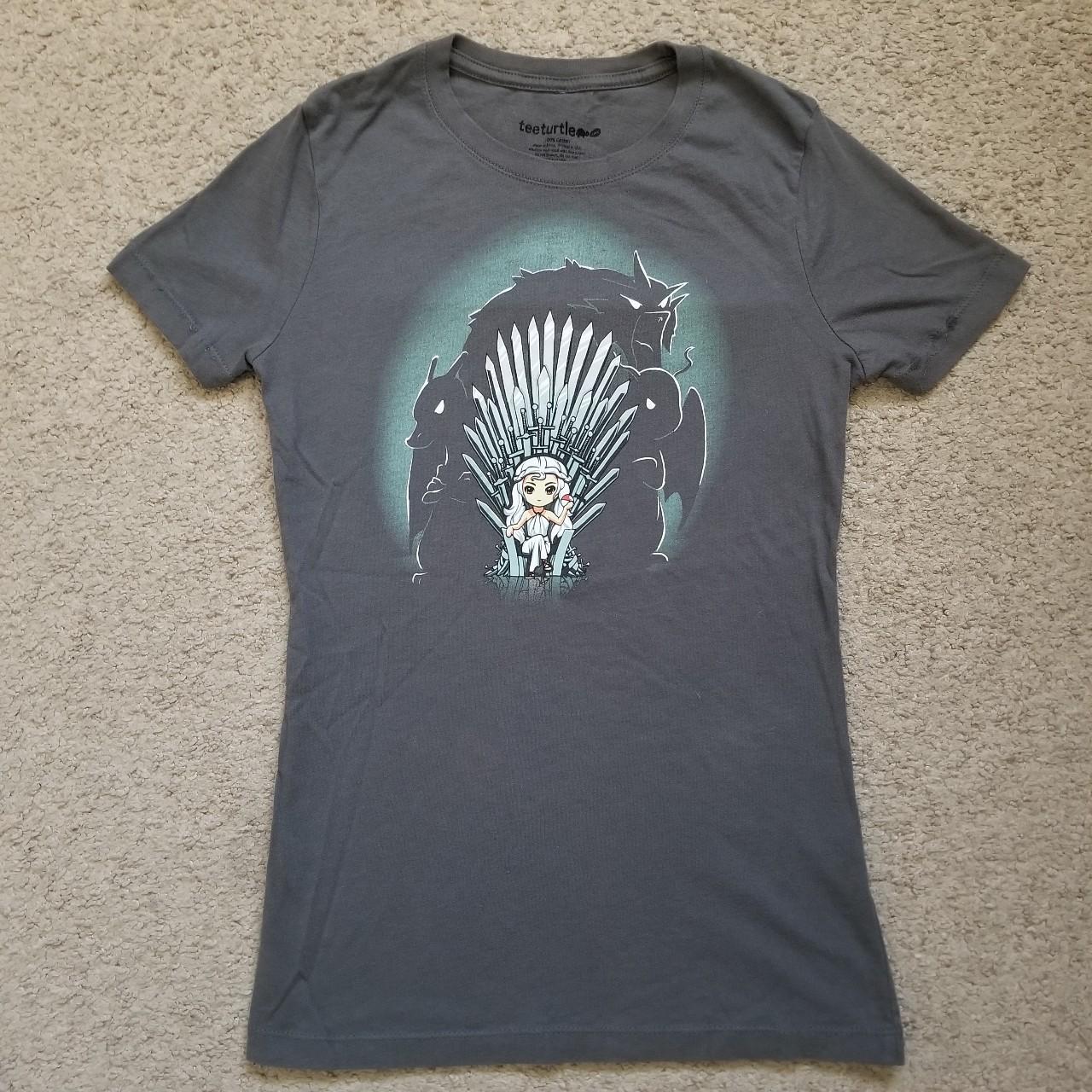 Teeturtle Pokemon x Game of Thrones tshirt -... - Depop