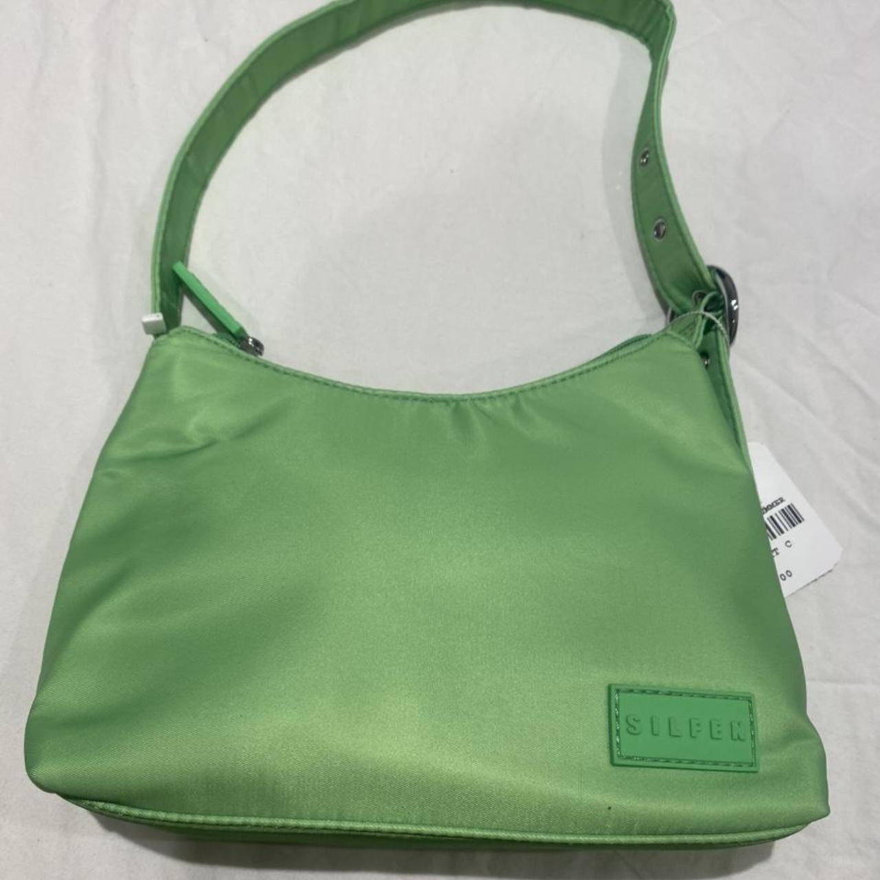 Silfen ulla shoulder bag green Brand new with... - Depop