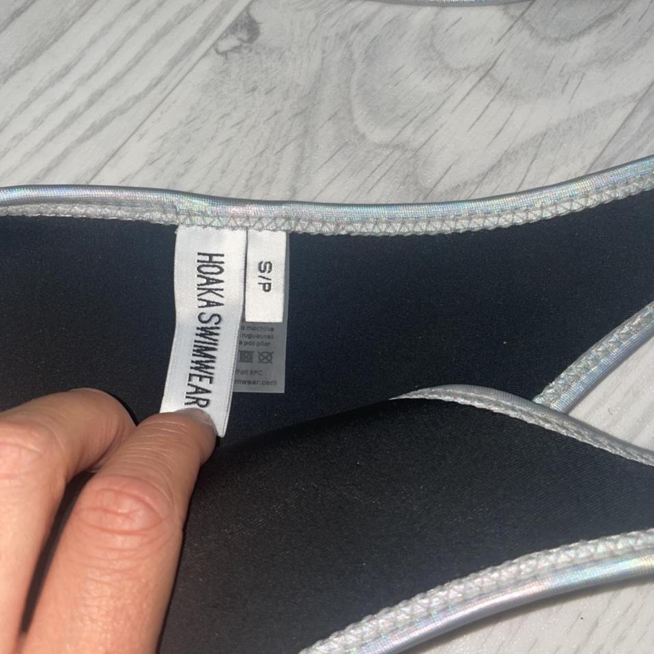 HOAKA swimwear holographic bikini set Sold out - Depop