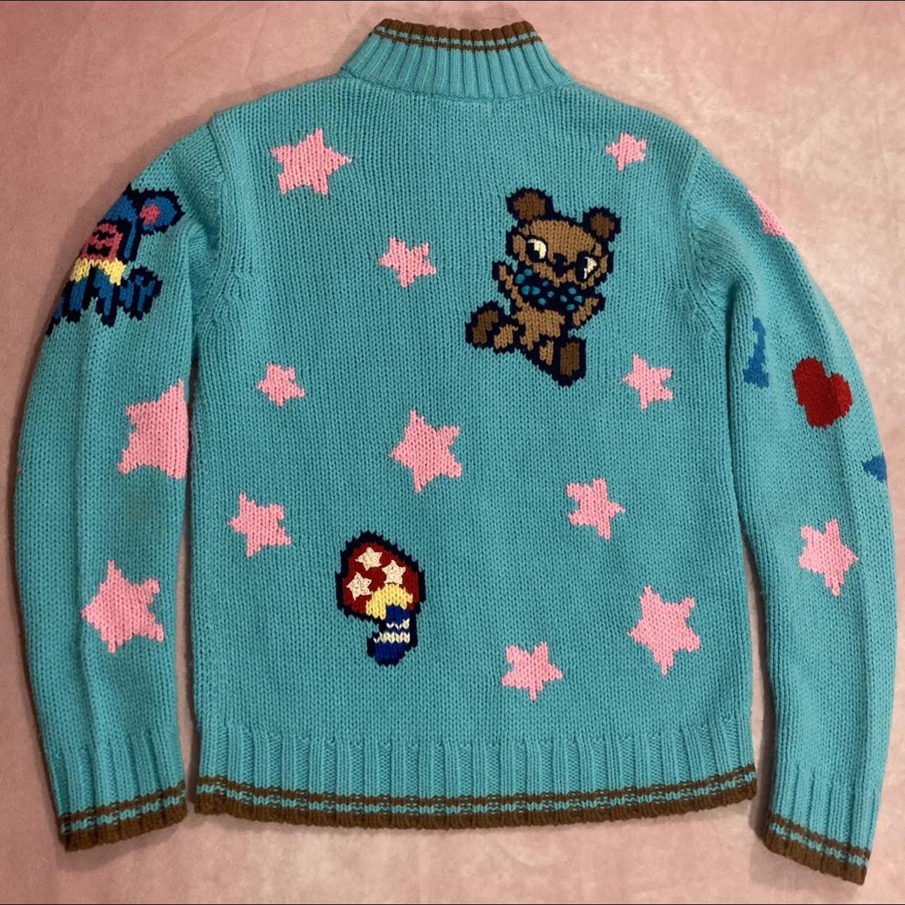 Angel Blue Women's multi Jumper | Depop