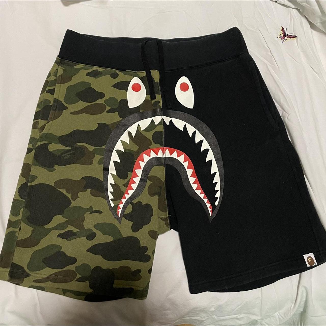 Rare Bape shorts SS18 Condition - Like new Selling... - Depop