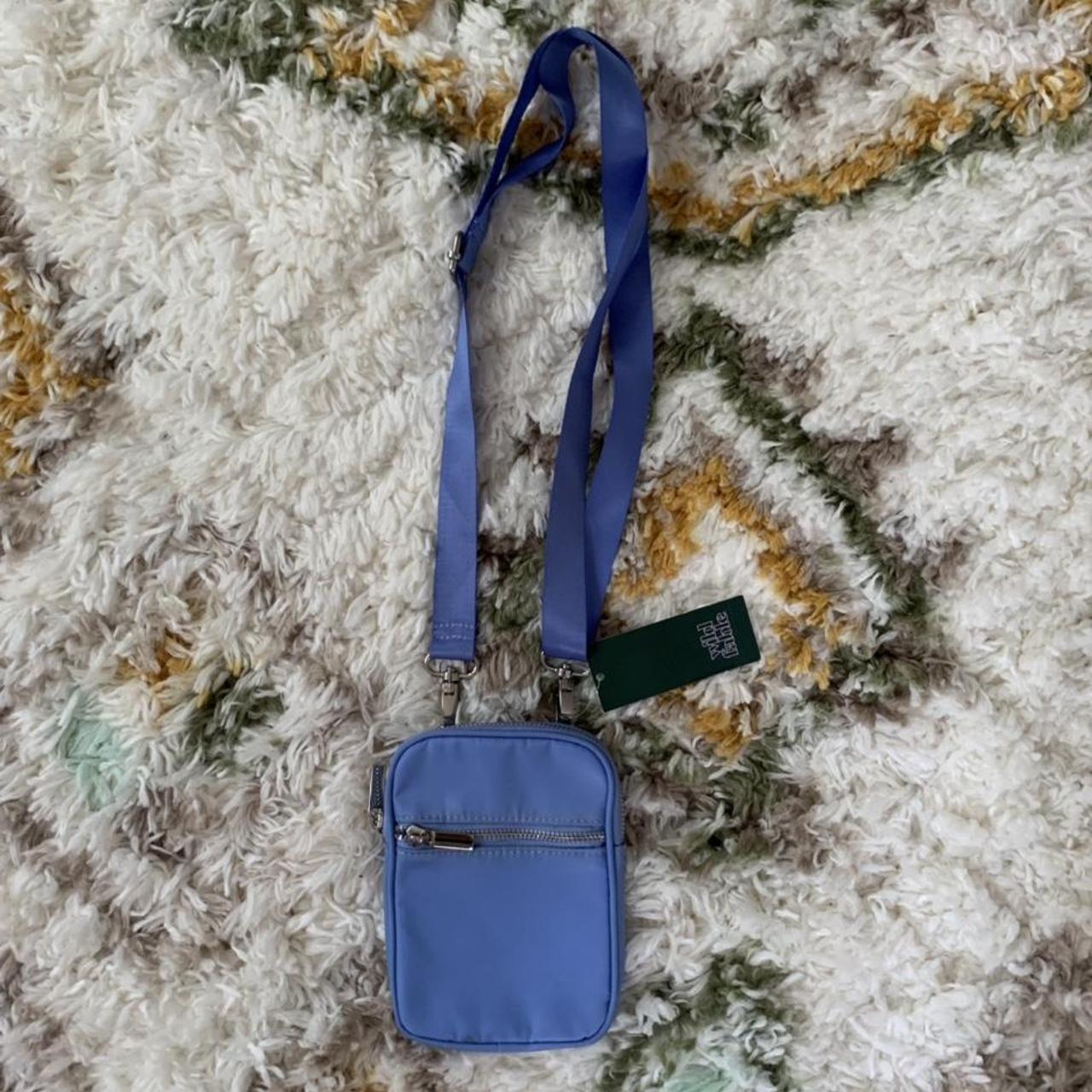 Wild Fable Women's Purple and Blue Bag | Depop