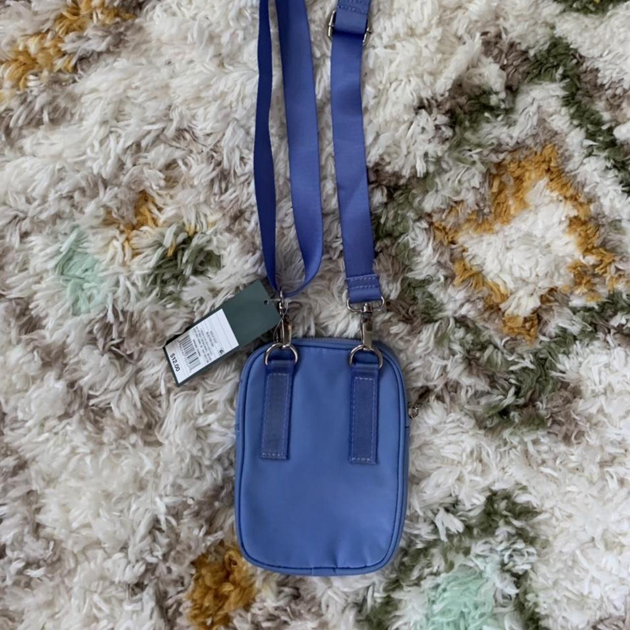 Wild Fable Women's Purple and Blue Bag | Depop