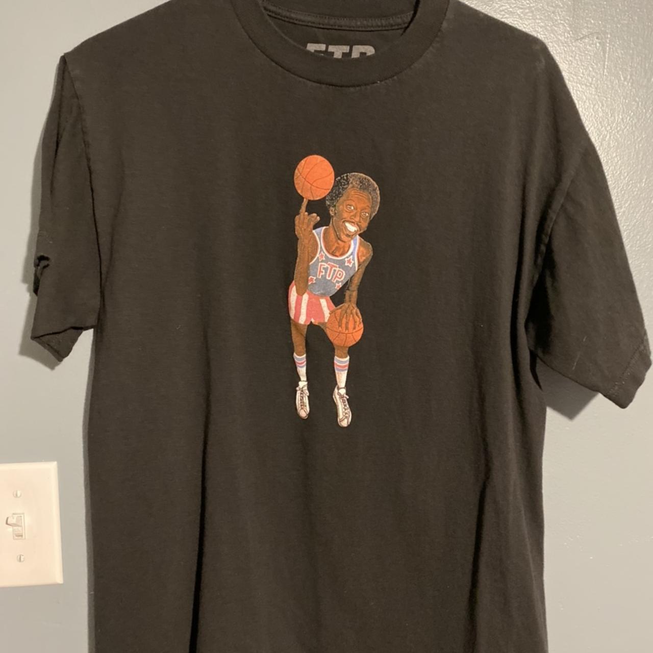 FTP basketball shirt Size medium 9/10 Fuck the... - Depop