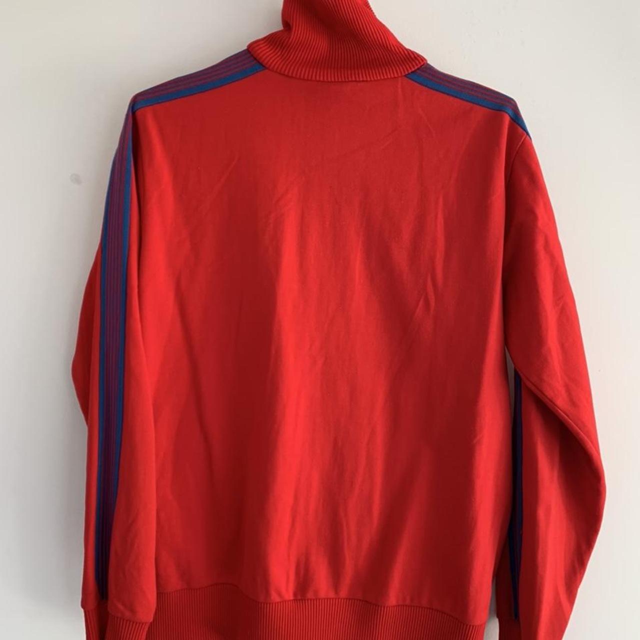 Vintage red track jacket Fits size S Amazing vintage... - Depop