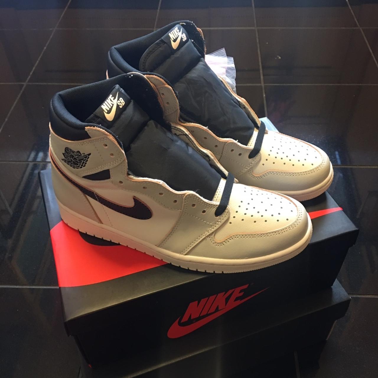 Air Jordan 1 Retro High OG Defiant SB NYC to... - Depop