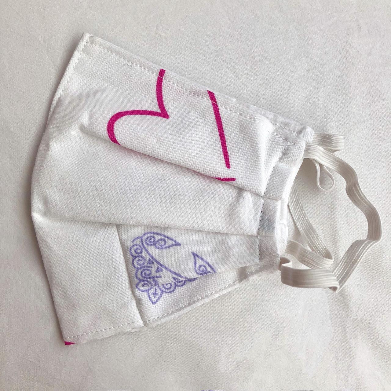 Handmade Barbie Facemask with Elastic SHIPPING... - Depop