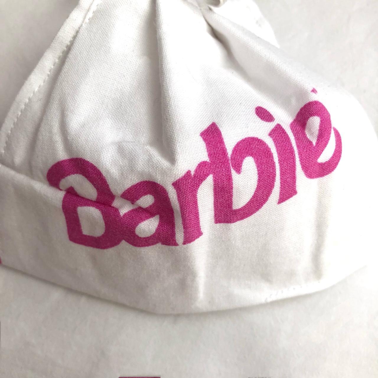 Handmade Barbie Facemask with Elastic SHIPPING... - Depop