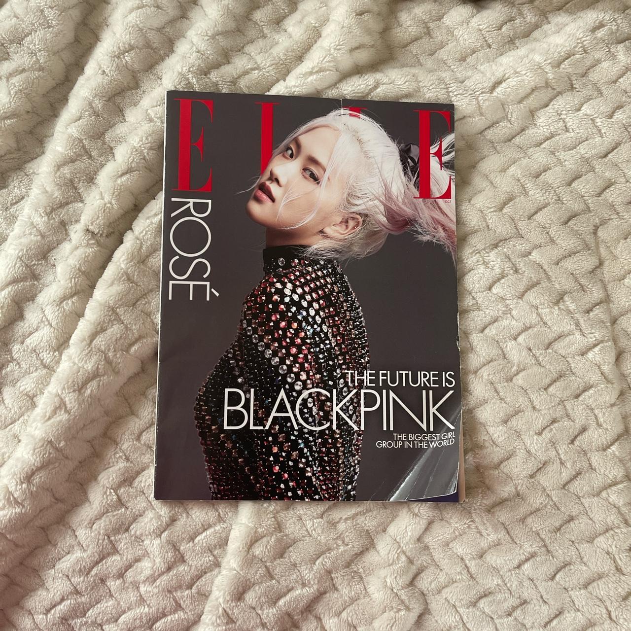 ELLE MAGAZINE BLACKPINK BUNDLING WITH THE OTHER... - Depop