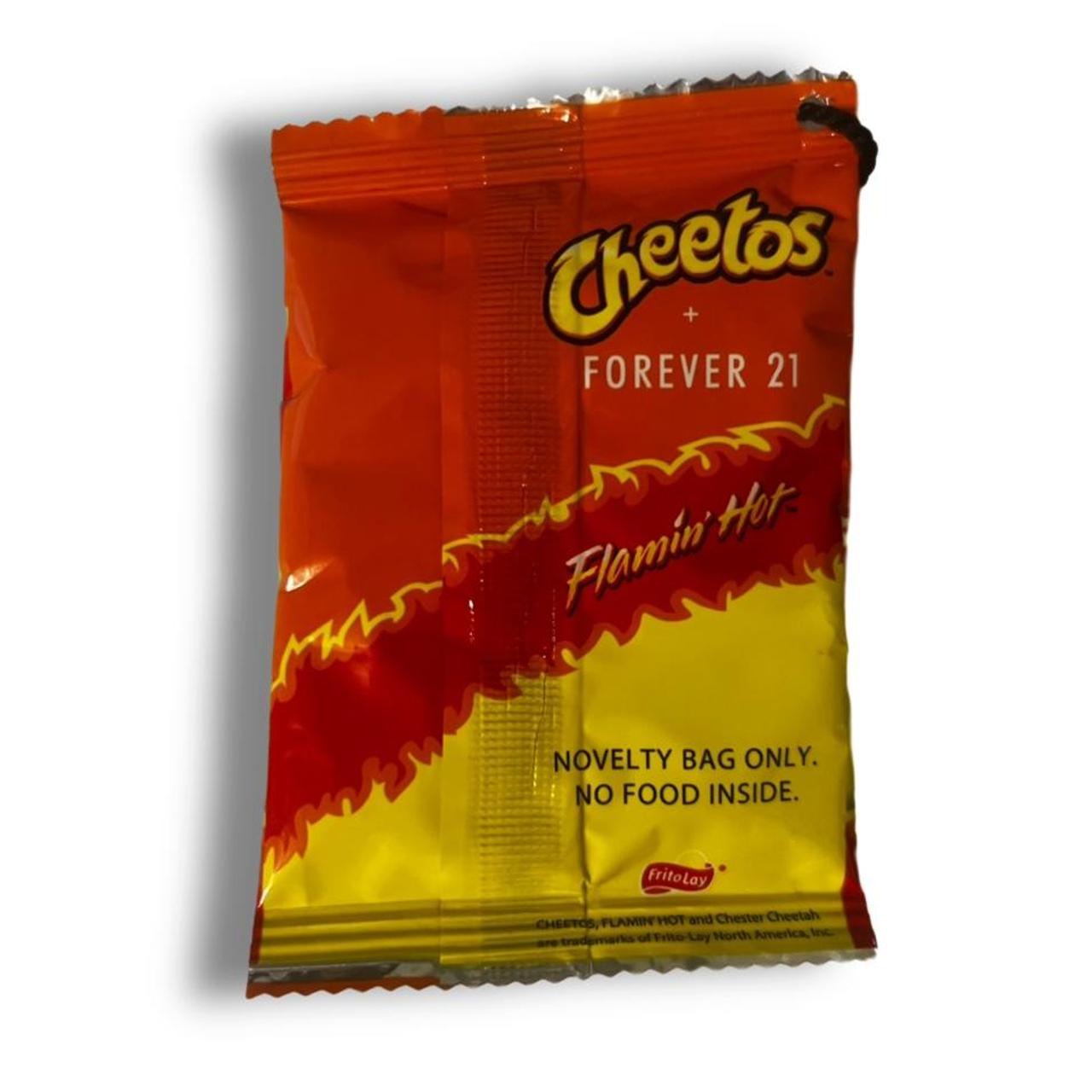Cheetos x Forever 21 Tiny Novelty Bag Flamin Hot... - Depop