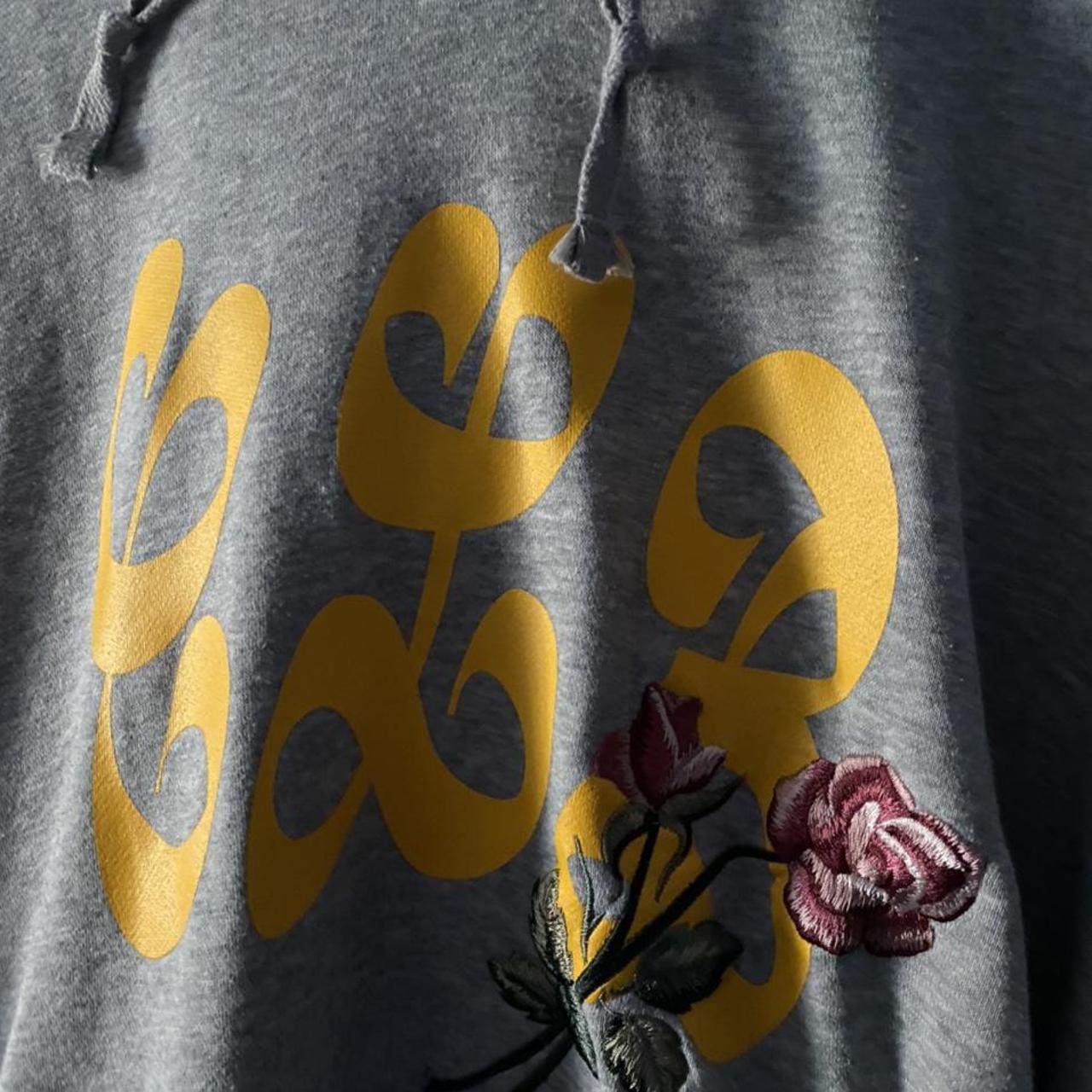 CERTIFIED LOVER BOY MERCH NIKE HOODY GREY LOVE THIS... - Depop