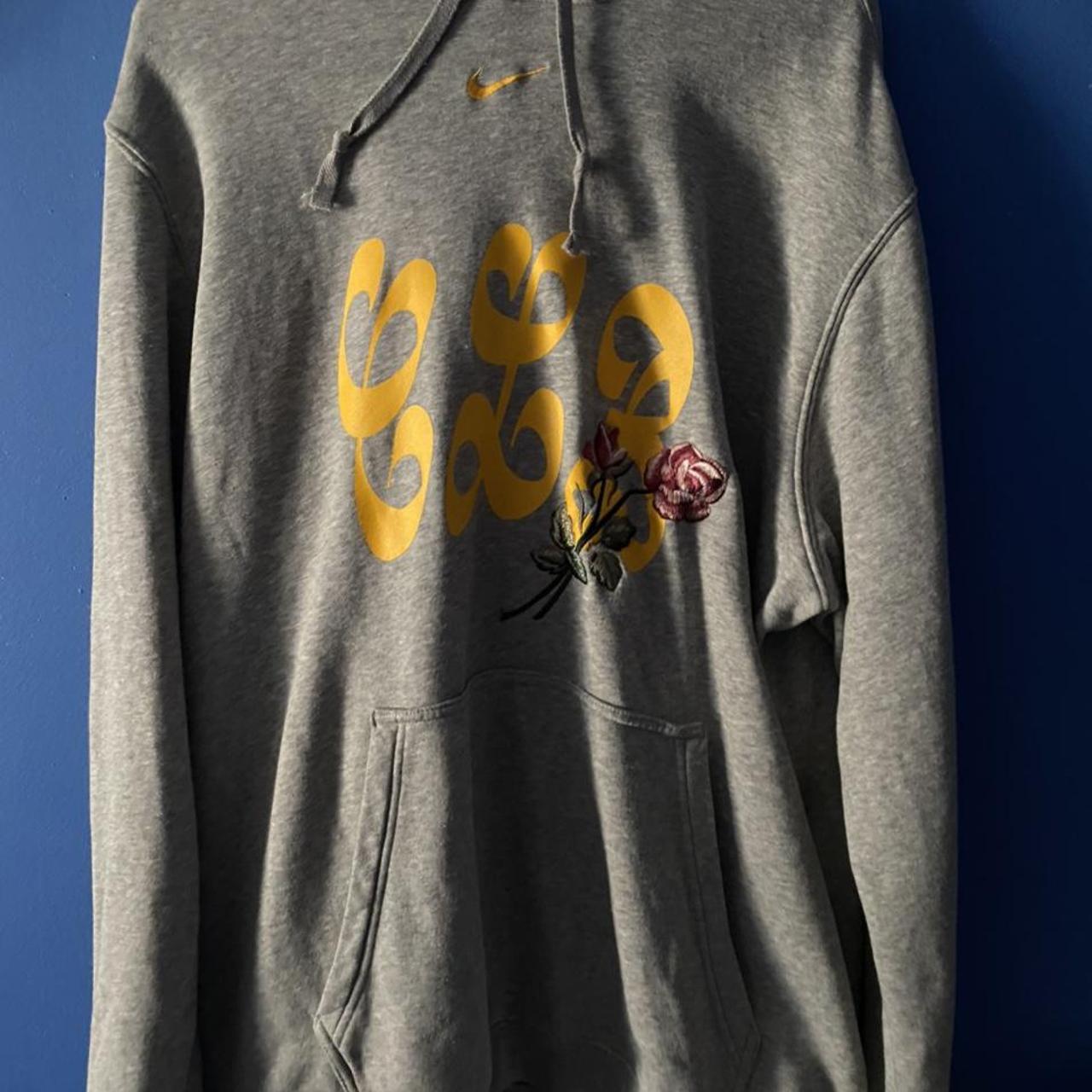 CERTIFIED LOVER BOY MERCH NIKE HOODY GREY LOVE THIS... - Depop