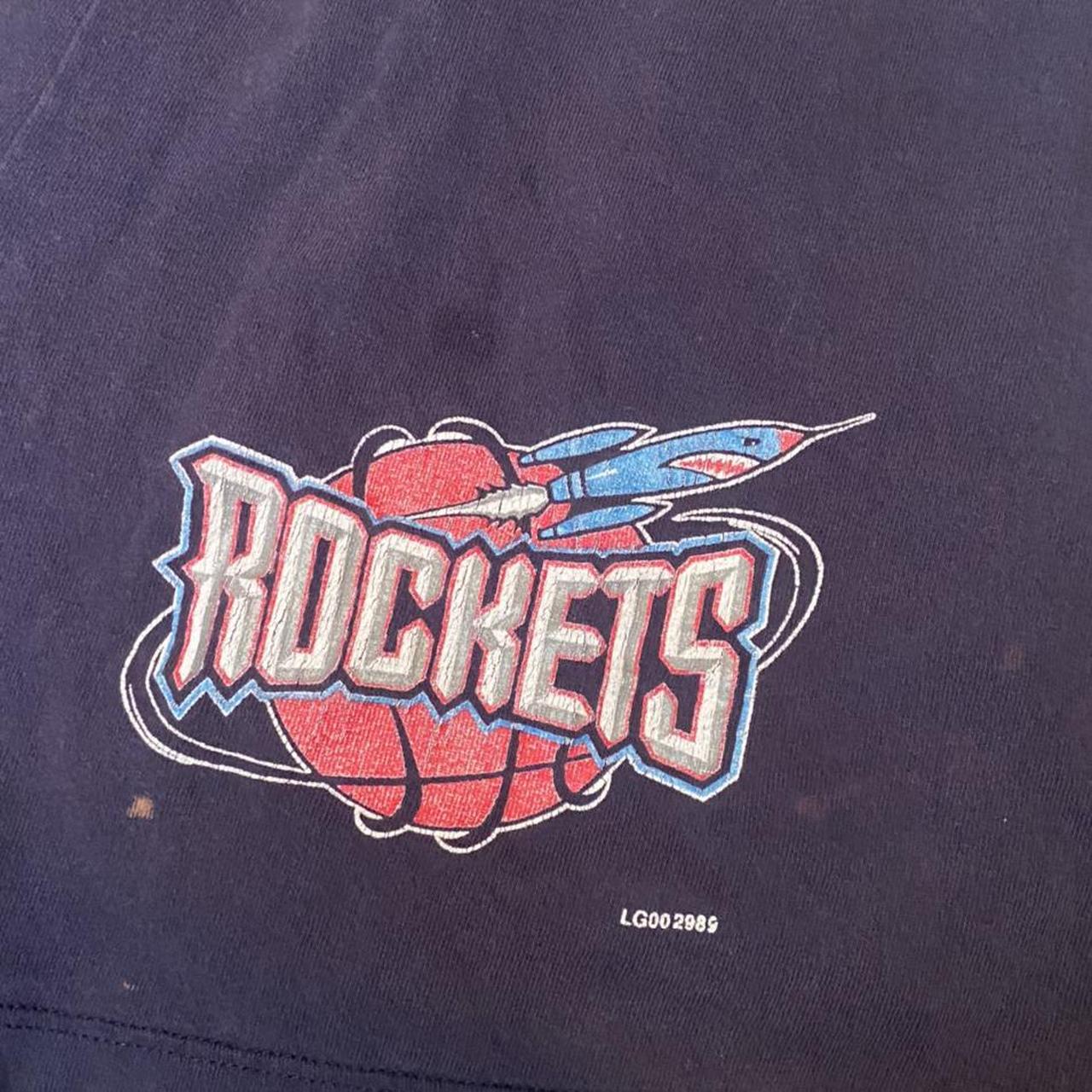 🇺🇸 Vintage 90s logo 7 rockets shorts 🇺🇸 Size XL 🇺🇸... - Depop