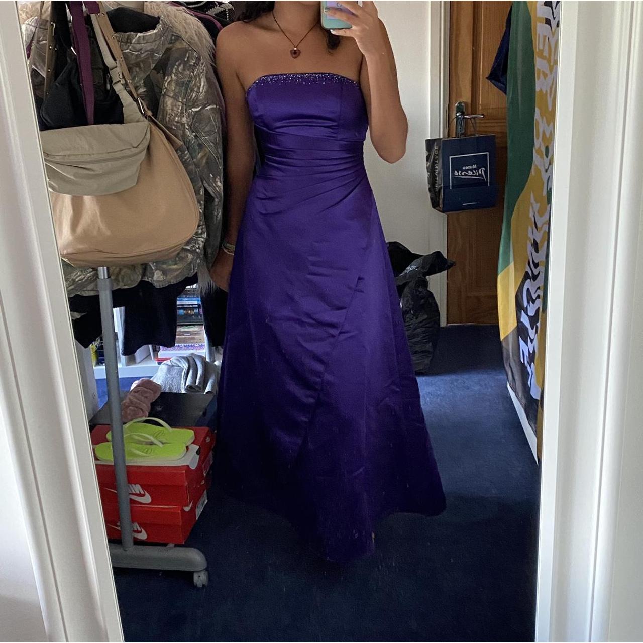 Amaaazing purple prom/ evening/ party maxi long... - Depop