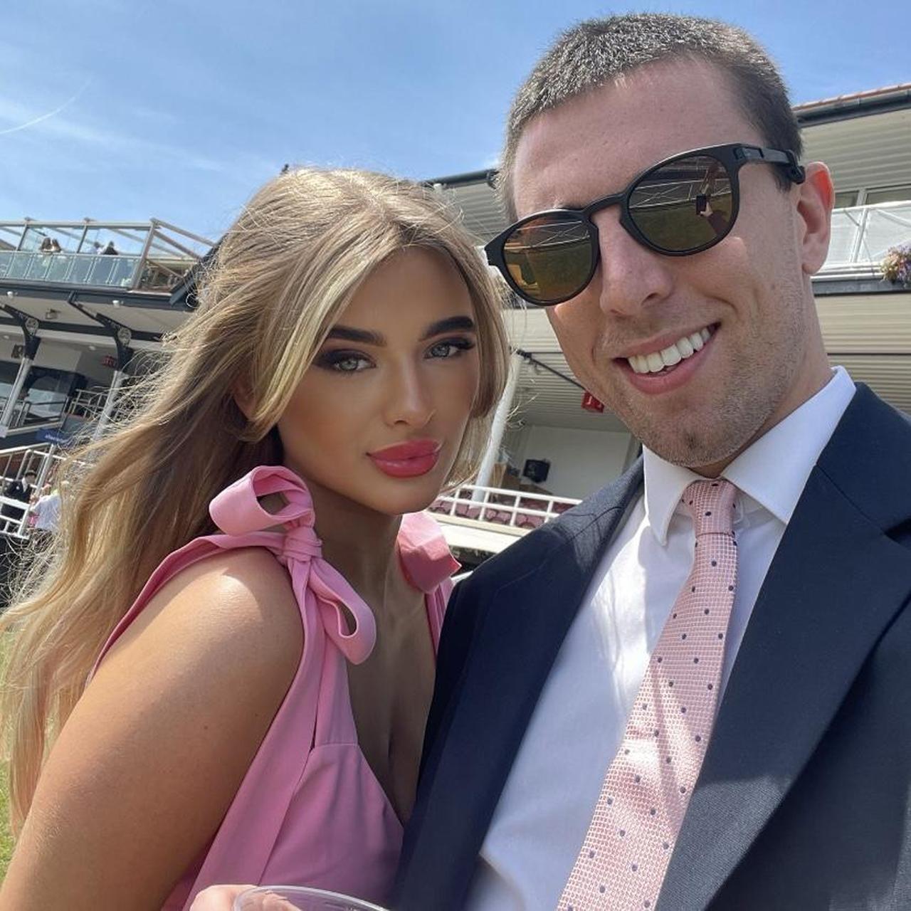 Lavish Alice pink dress Brand new with tags... - Depop