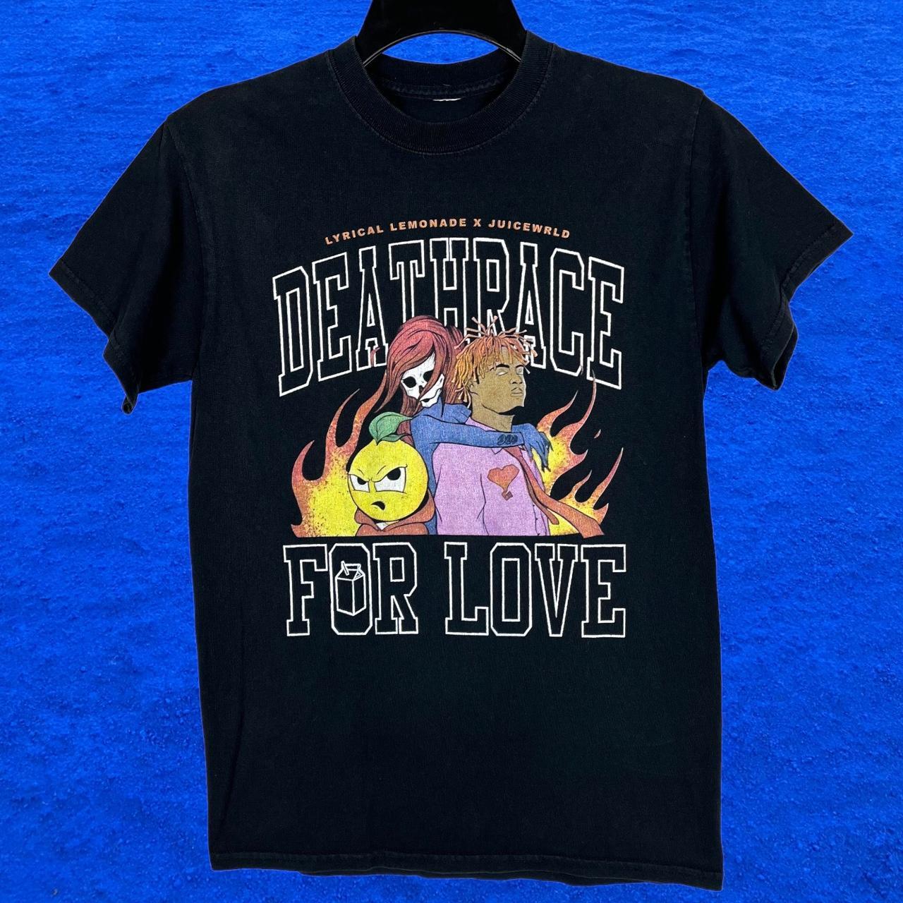 Lyrical Lemonade X Juice Wrld Deathrace For Love Depop