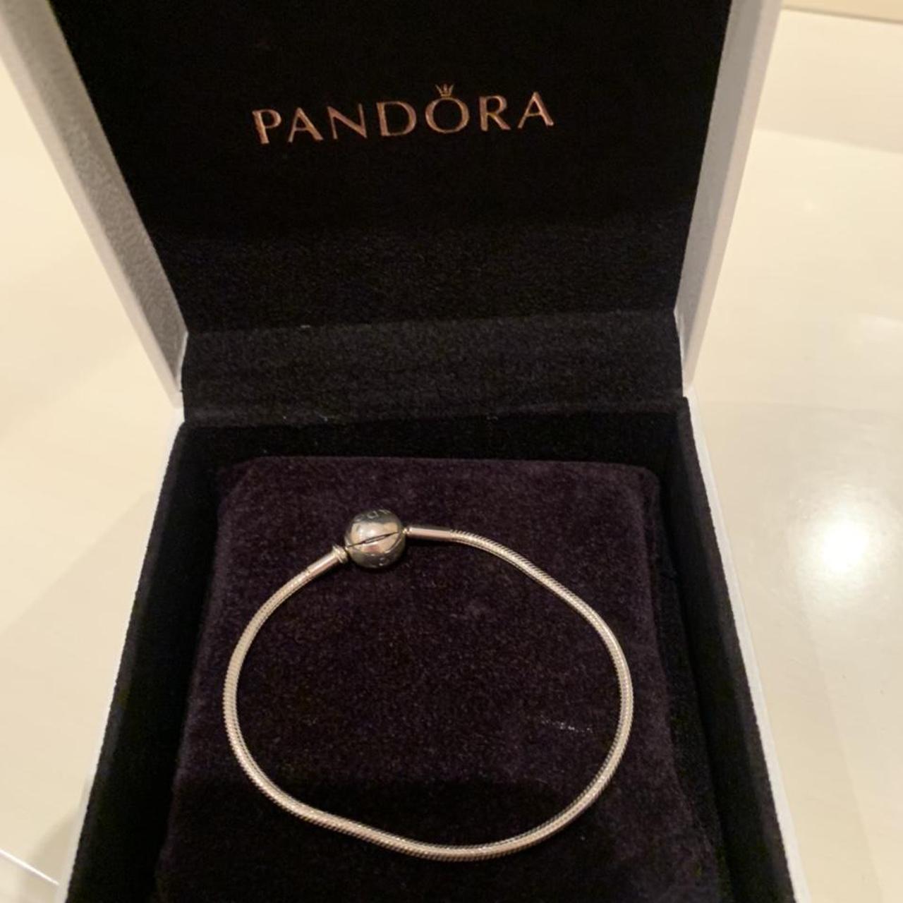 Authentic pandora bracelet Never worn - Depop