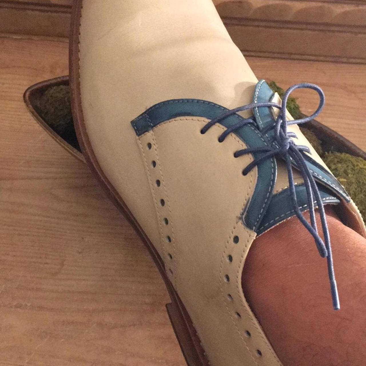 Jose Real Italian made leather shoes - Depop