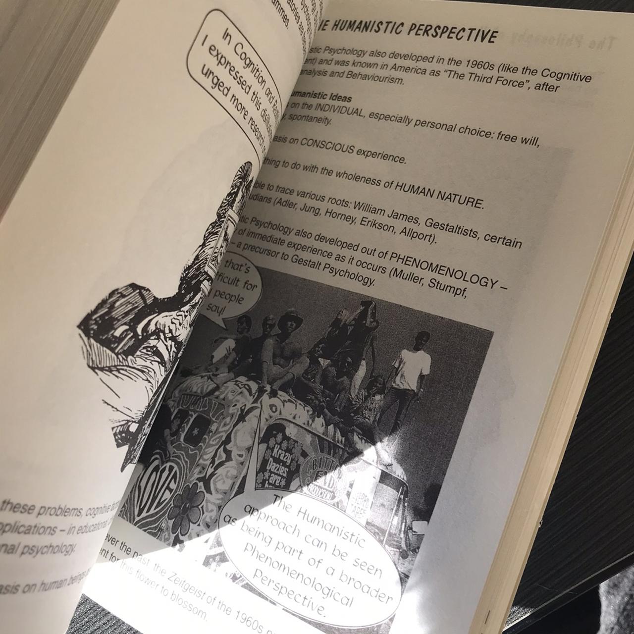 Psychology : A graphic guide - Nigel C Benson -... - Depop