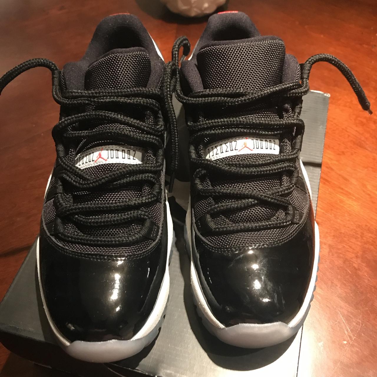 Air Jordan 11 Retro Low Low Infrared 11’s worn... - Depop