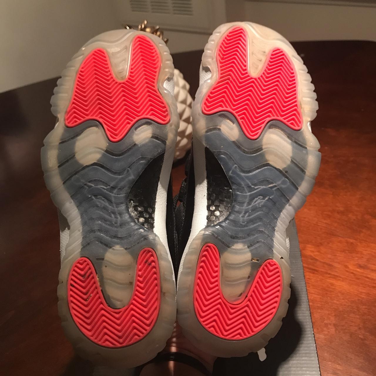 Air Jordan 11 Retro Low Low Infrared 11’s worn... - Depop