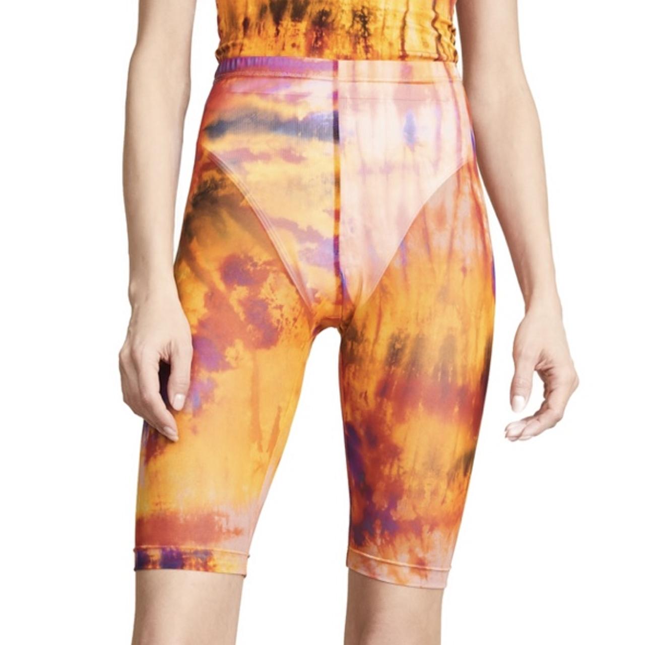 MSGM Women's Multi Shorts | Depop