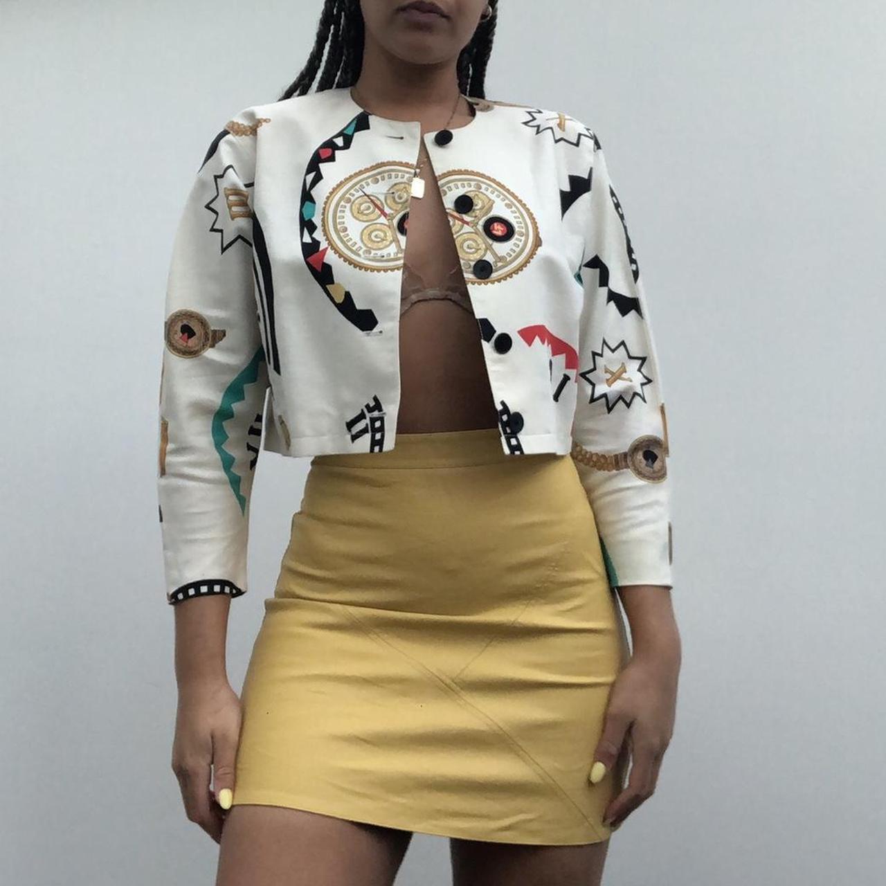 Vintage Louis Féraud shirt // 80’s long sleeve... | Depop