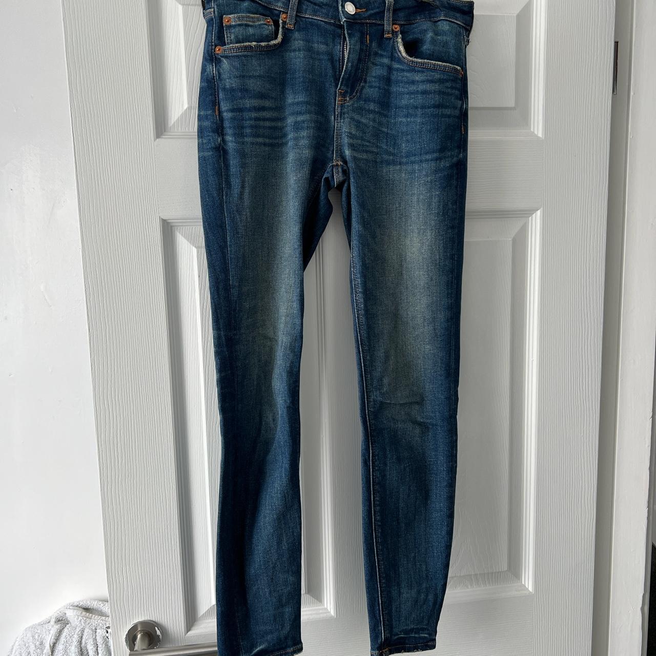 Zara 36 skinny jeans - Depop