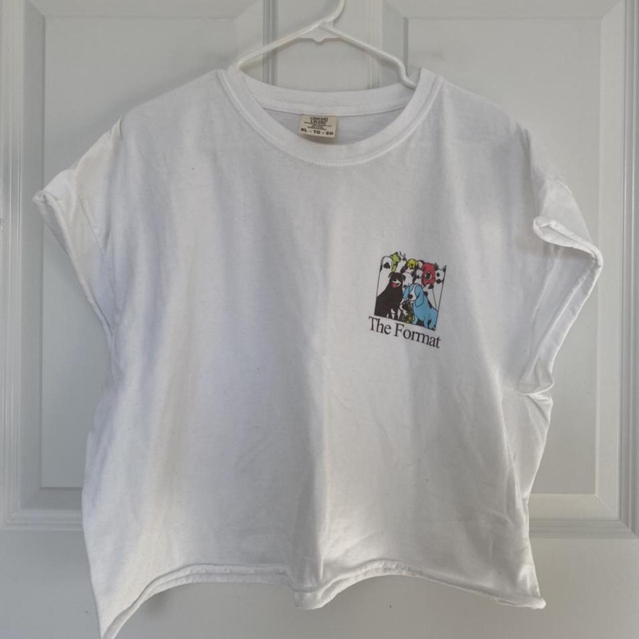 the format band merch // “dog problems” album art on... - Depop