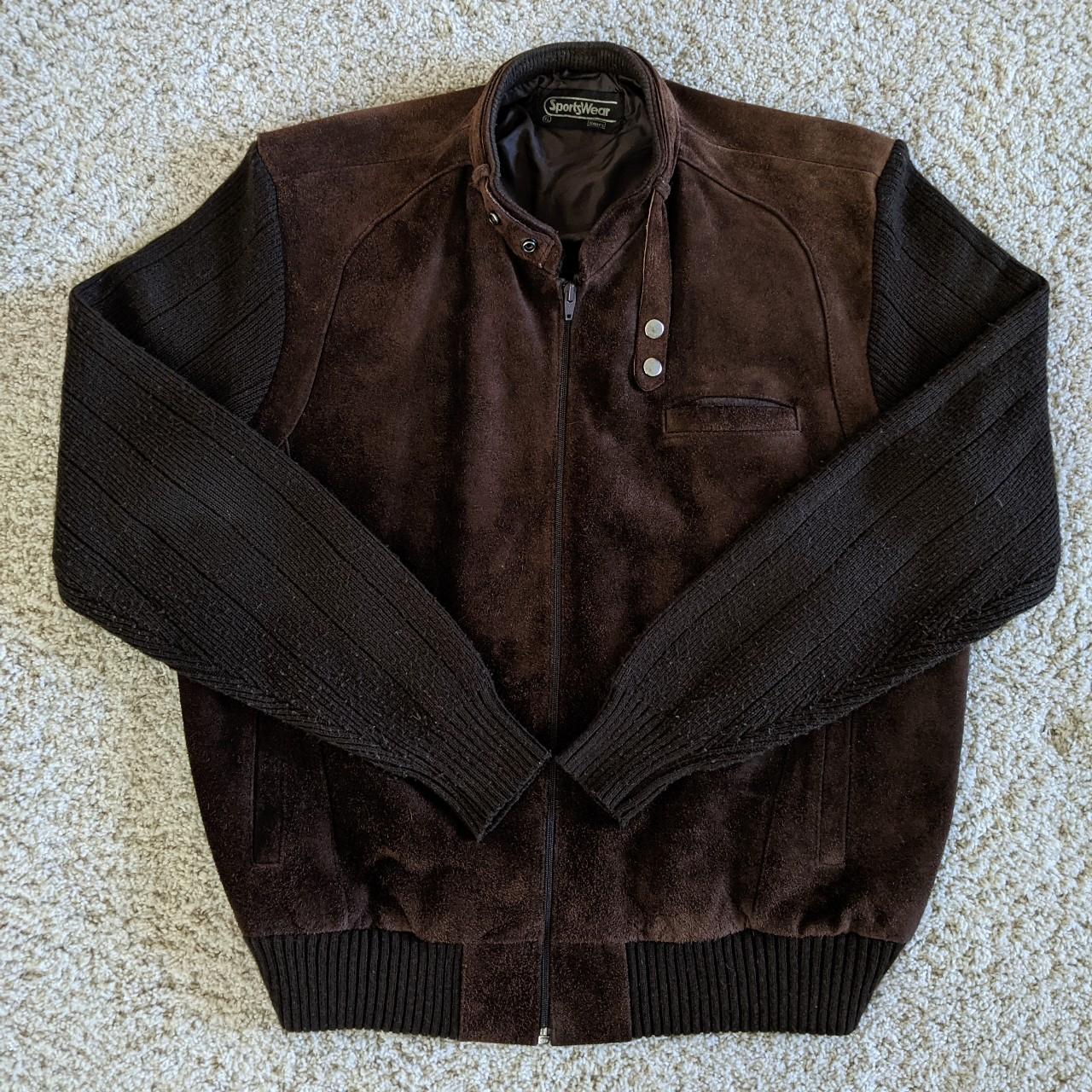 Sears Men's Brown Jacket | Depop