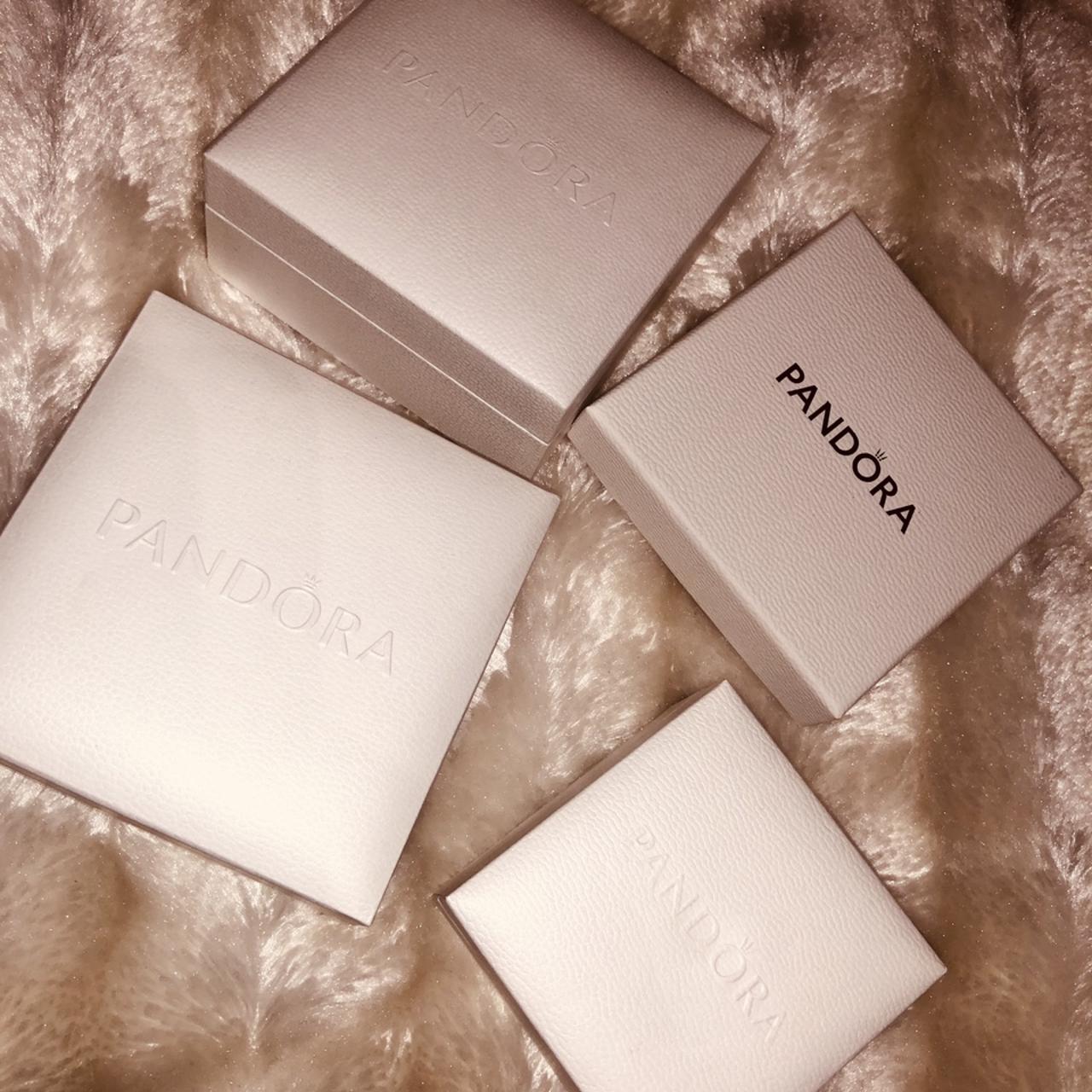 PANDORA boxes for sale necklace box charm... - Depop