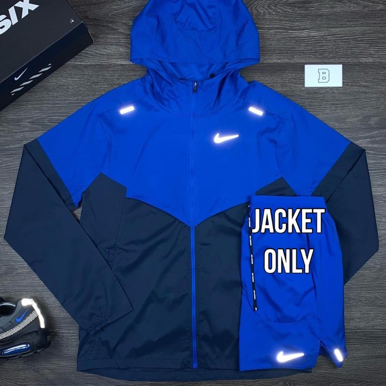 NIKE BLUE GAME ROYAL WINDRUNNER JACKET ONLY Please... - Depop
