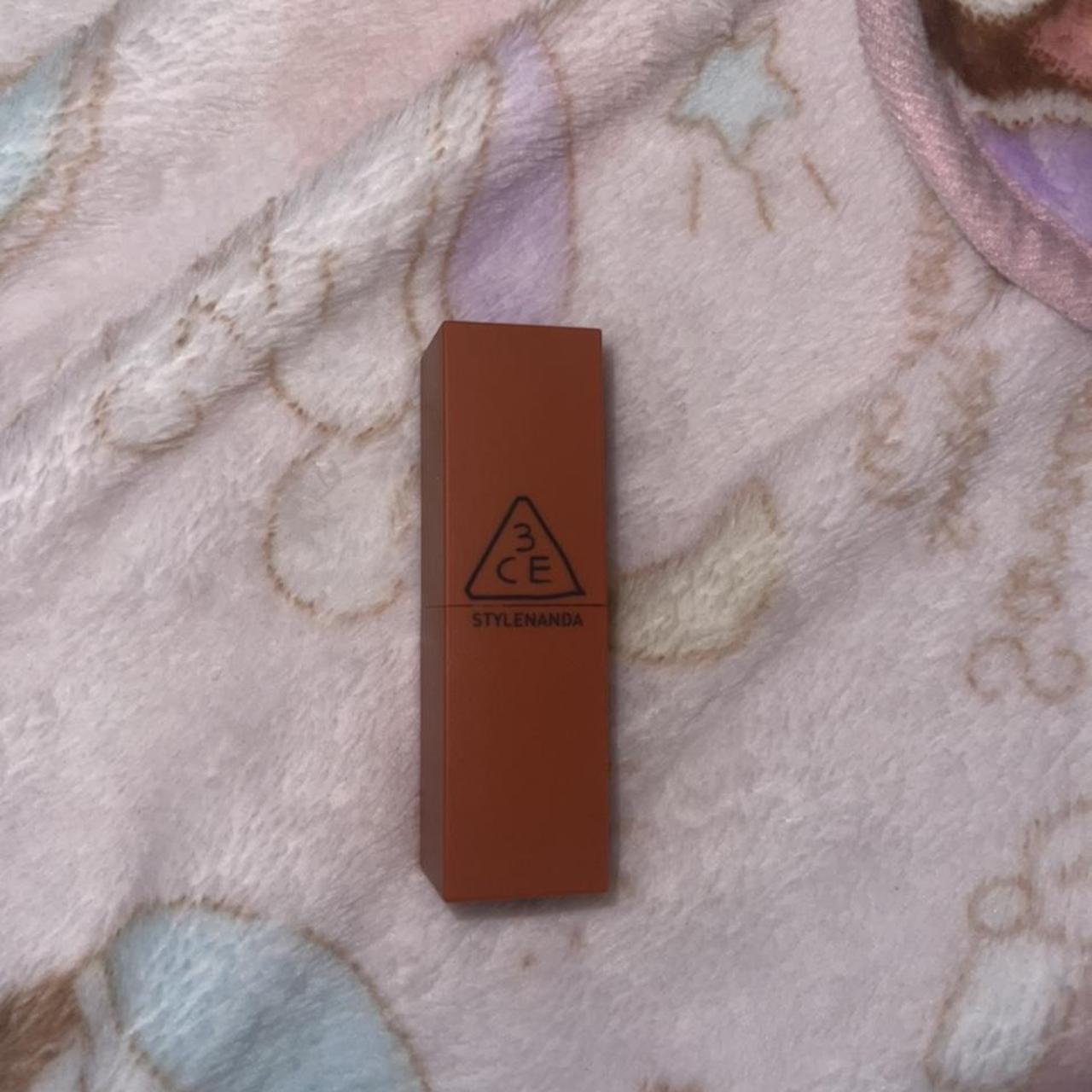 3CE Mood Recipe Matte Lip Colour in Hit Me Up.... - Depop