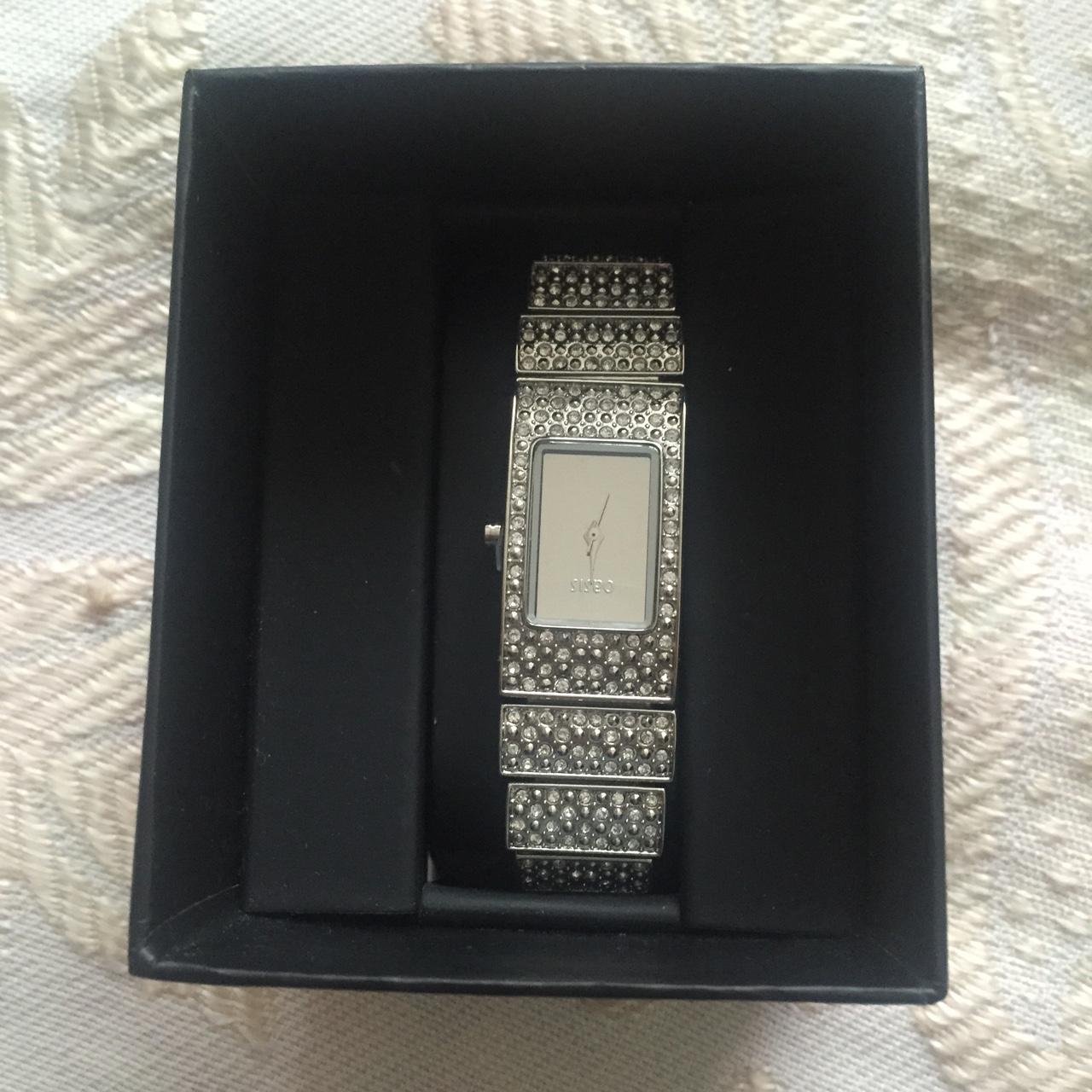 Oasis watch • Never worn • silver • cosmetic... - Depop