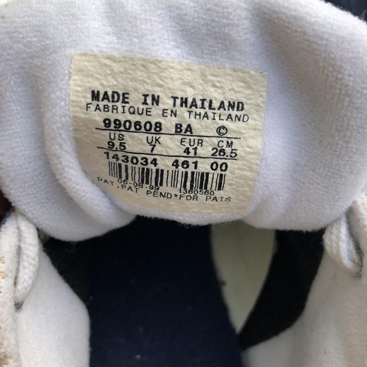 Rare Vintage Nike 1999 Canvas Shoes. Color blue.... - Depop