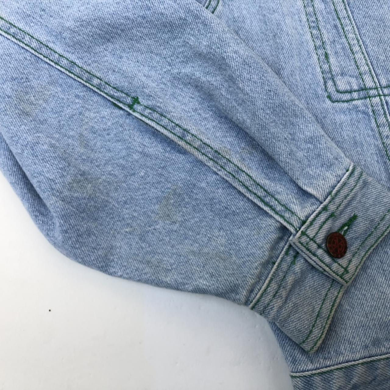 1990s Hip Hop Cross Colours Jean jacket. Good... | Depop