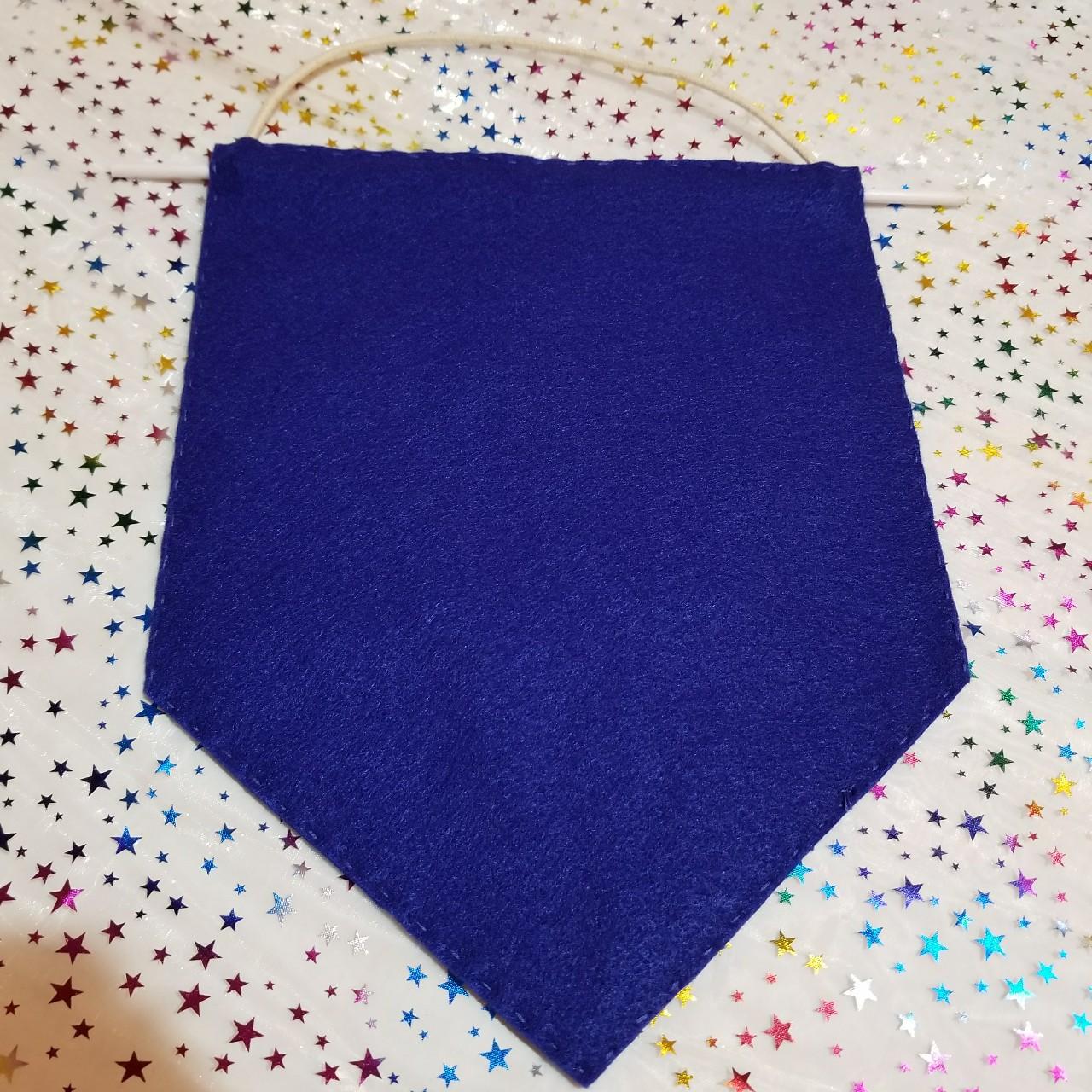 Virgo Constellation Flag Felt Banner ☆☆☆ Handsewn... | Depop