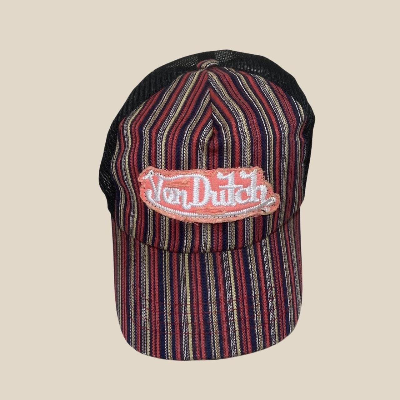Von Dutch cap/trucker hat 🔥♻️ Vintage condition, 1 of... - Depop