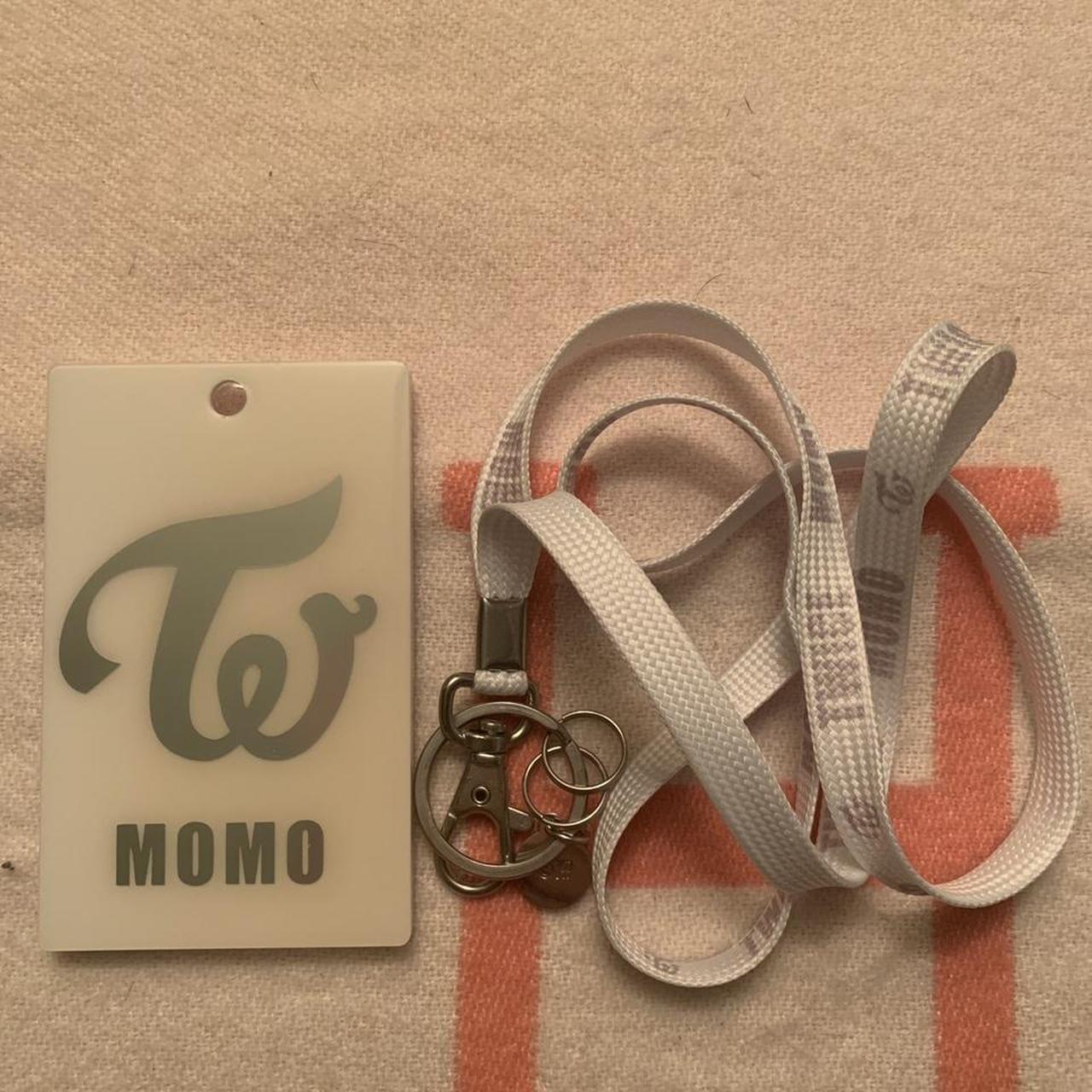 Twice #Twice IC Card Case Momo official goods HIGH... - Depop