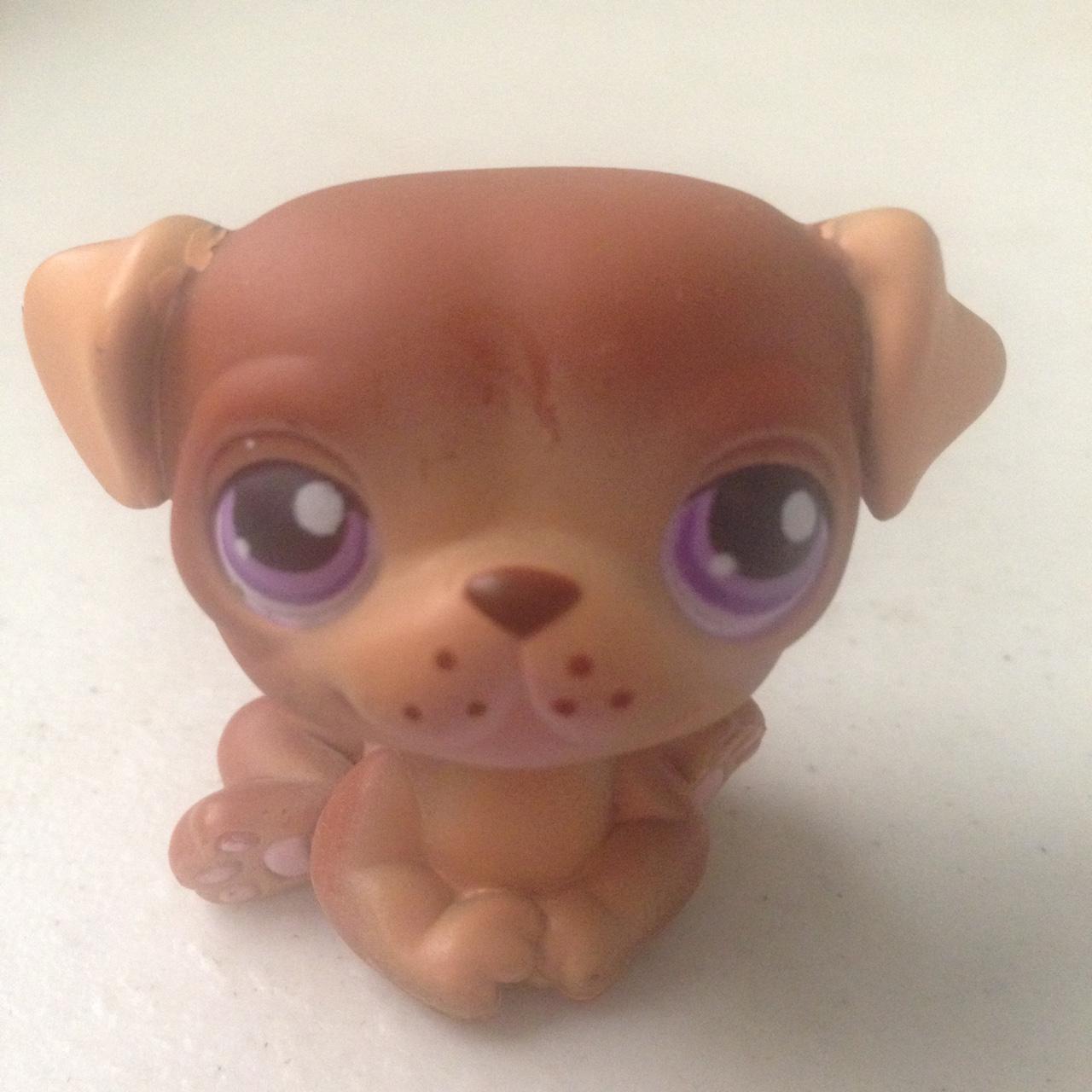 Littlest pet shop used LPS Pug 133 Some scrapes and... - Depop
