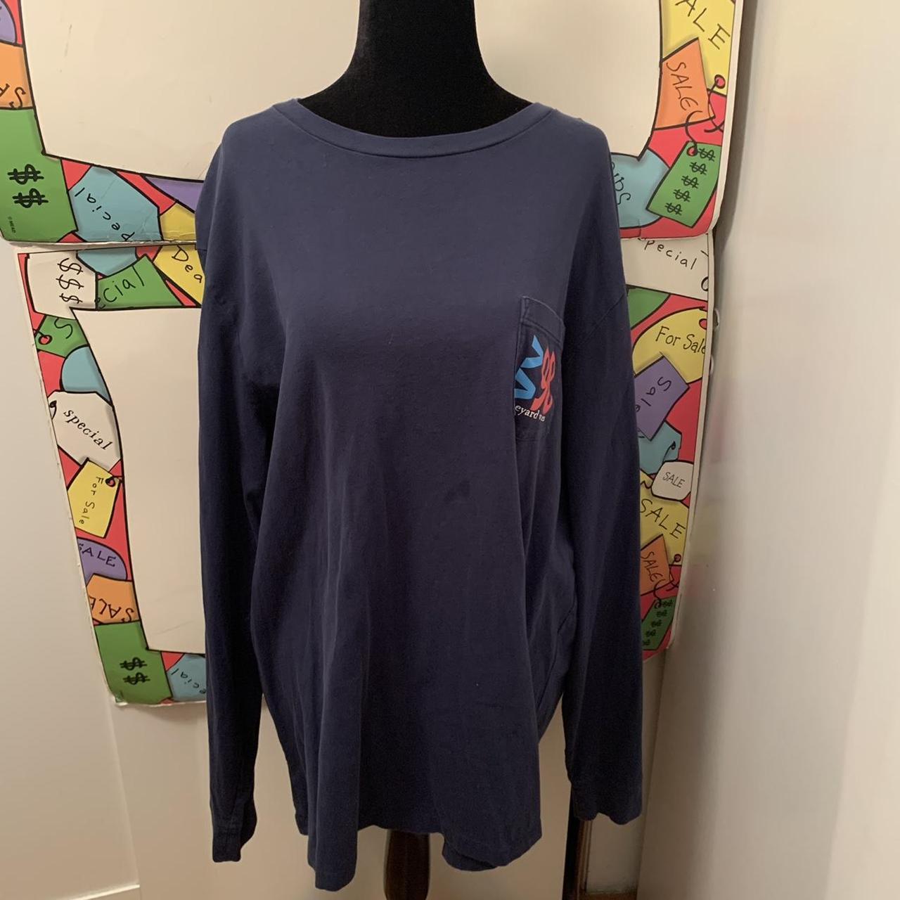 Vineyard Vines VV 98 Long Sleeve T-Shirt size:... - Depop