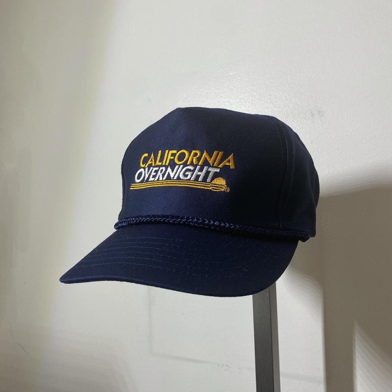 The California Overnight Trucker Hat. Excellent... | Depop