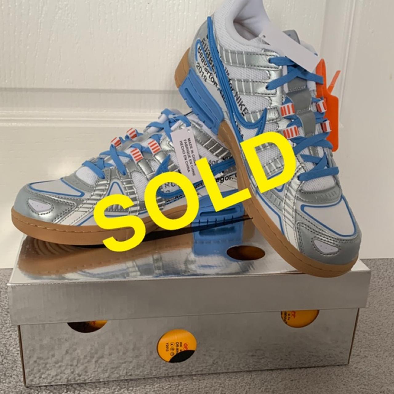 SOLD !!! ⚠️ ⚠️⚠️ NIKE AIR RUBBER DUNK X OFF... - Depop