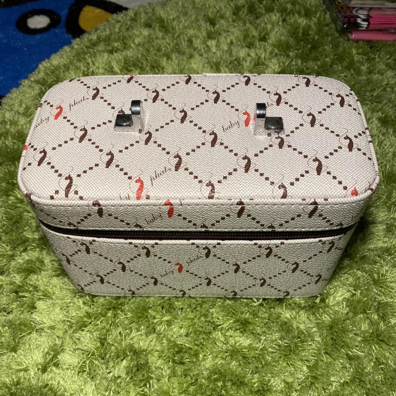 BABY PHAT BOX Brand new Missing the handle Make up... - Depop
